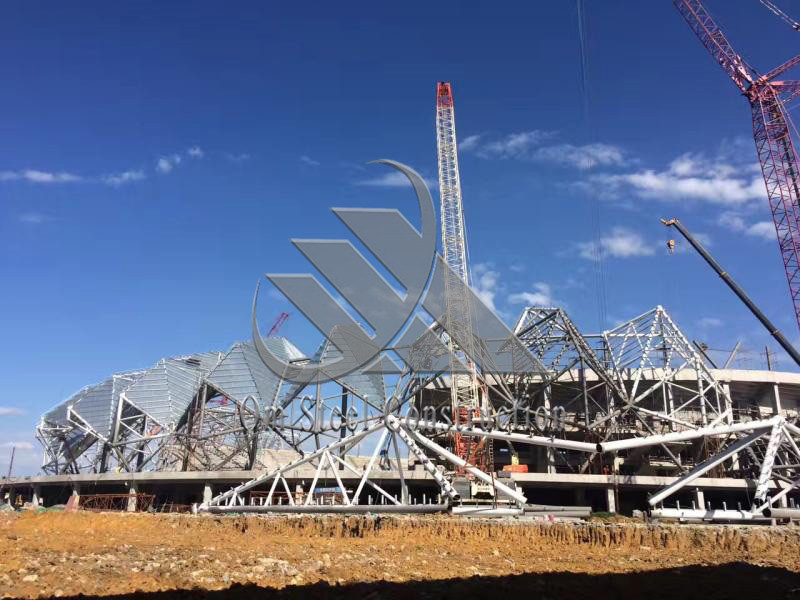 space frame spatial steel truss factory and suppliers | OM