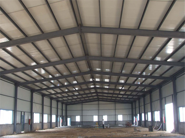 Prefabricated Steel Structure Warehouse Workshop factory and suppliers | OM